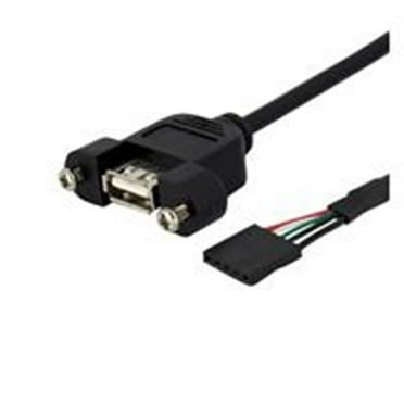 KENWOOD CA-U1EX USB Extension Cable Kit - Walmart.com