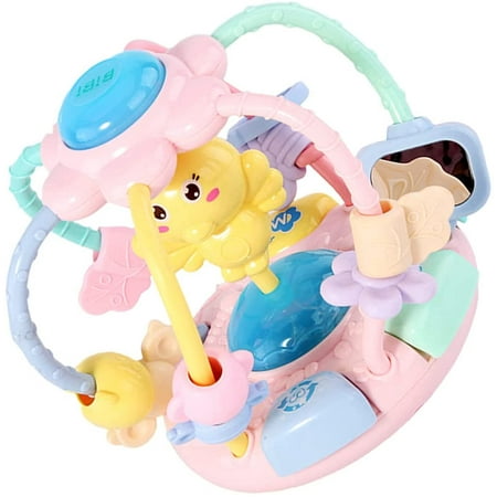 HTCM Baby Rattle Musical Toy Bead Maze Counting Numbers Toys ...