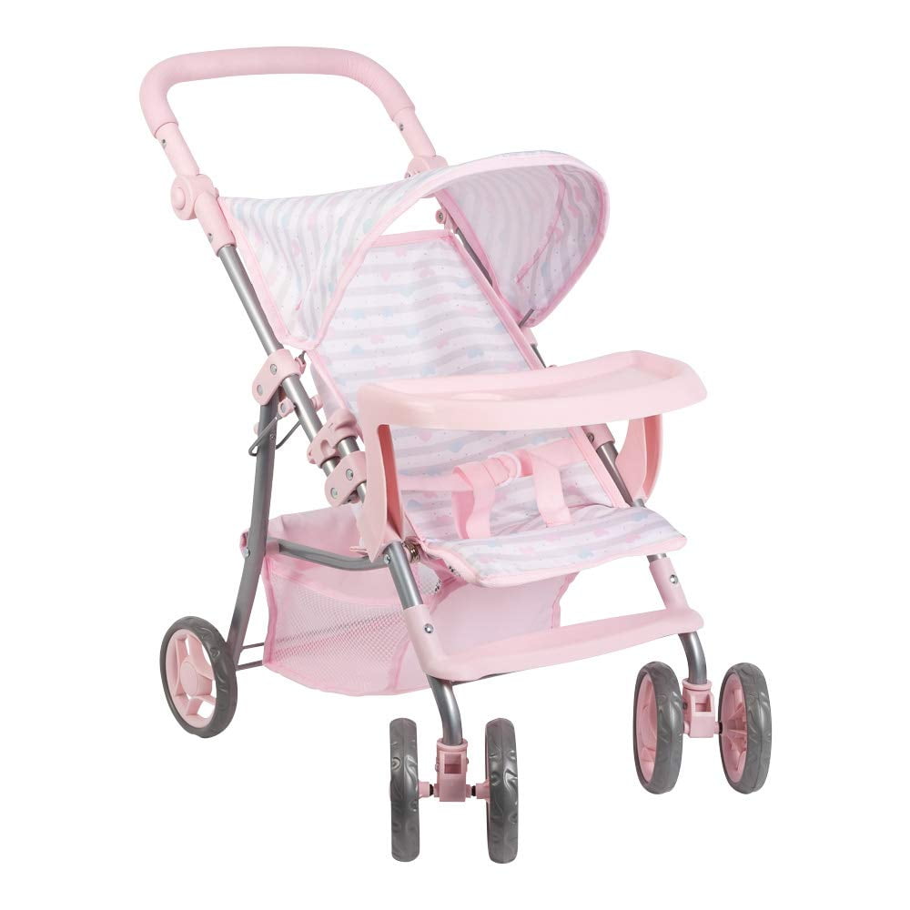 Click here for Adora Pink Snack N Go Shade Stroller prices