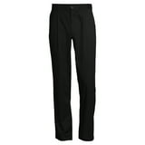 George Big men's Pleated Front Wrinkle Resistant Pants - Walmart.com