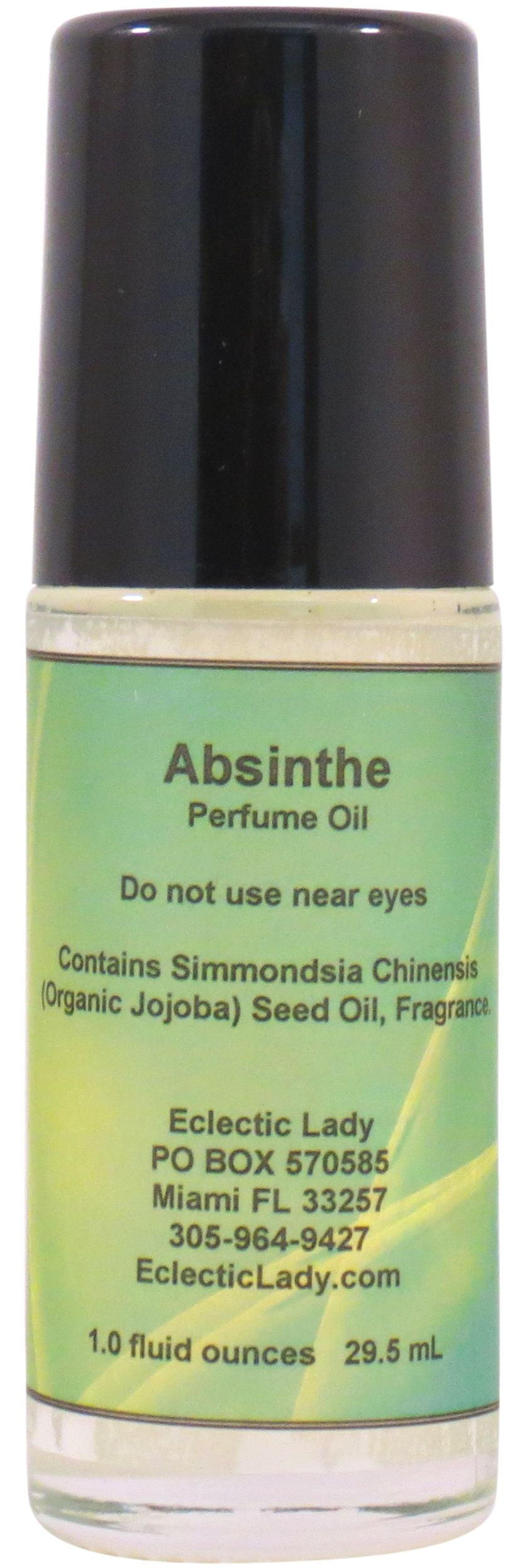 Absinthe Perfume Oil, 1.0 Oz Portable Roll-On Fragrance - Walmart.com