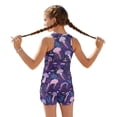 COEQINE Girls Tankini 2 Piece Swimsuit with Removable Pads for Ages 12 ...