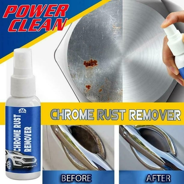 Instant Remover Spray Vehicle Chrome Rust Remover Car Rust Remover ...