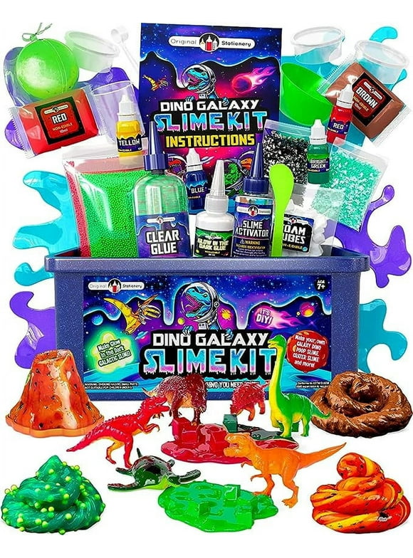 DIY Slime Kits in How To Make Slime - Walmart.com