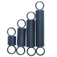 2 Piece Manganese steel tension spring 1.5mm x 12mm x 130 mm - Walmart.com