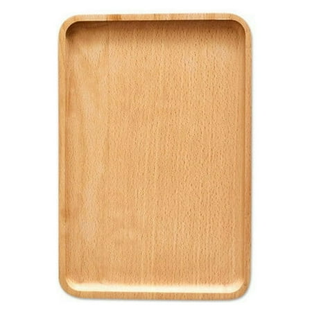 PENGXIANG Wooden Serving Platter Party Rectangular Food Tray Fruit ...