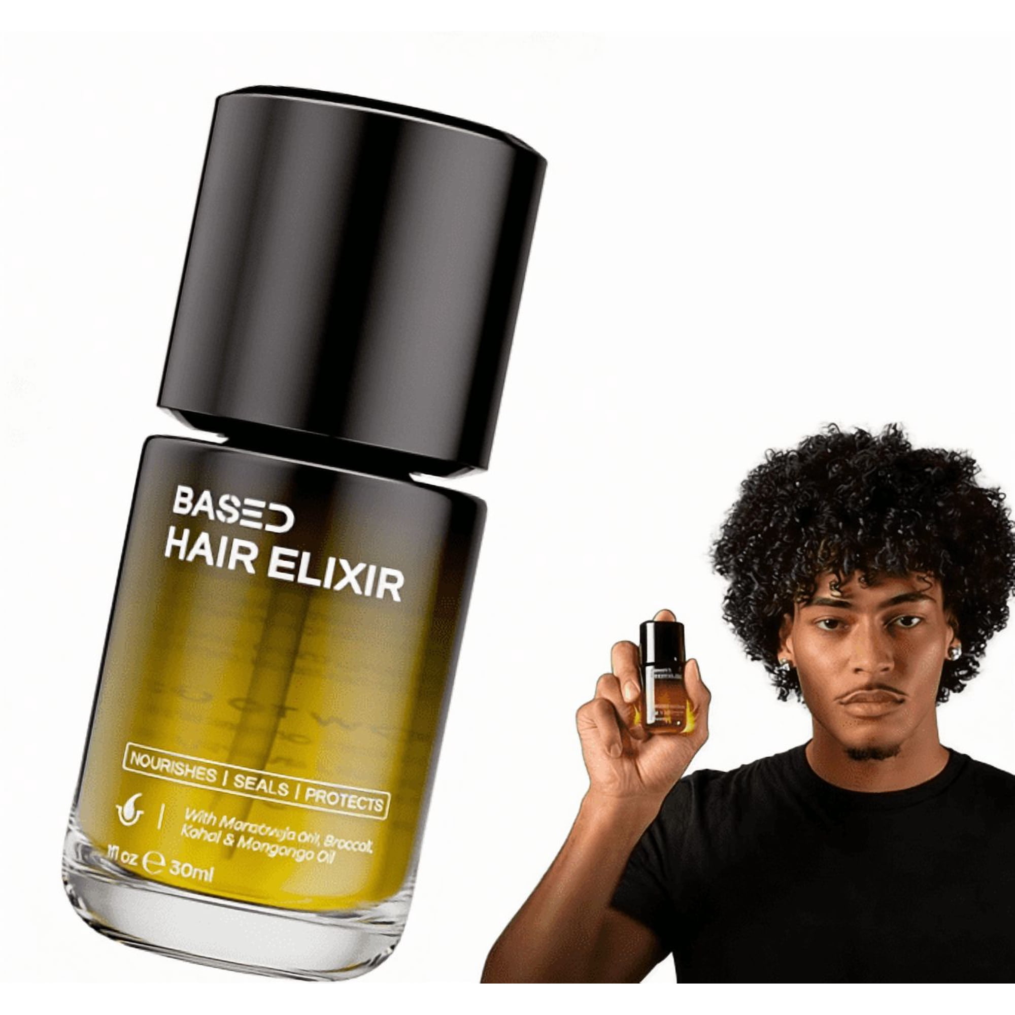 Click here for Ganxuan 1 Fl Oz Anti-Frizz Hair Elixir  Lightweigh... prices