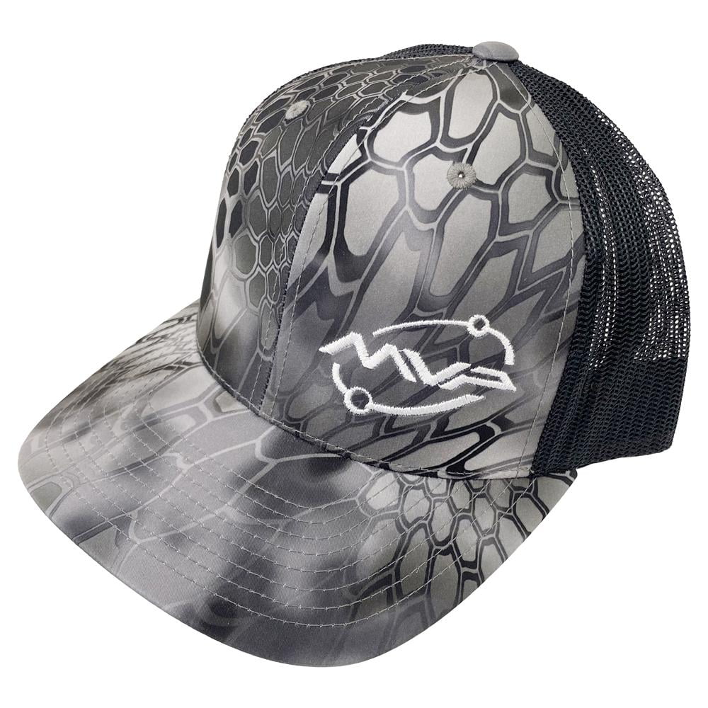 MVP Disc Sports Orbit Logo Kryptek Retro Trucker Snapback Mesh Disc ...