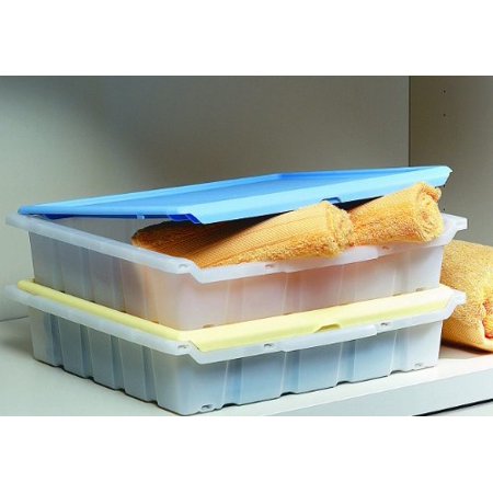 Hinged and Lidded Boxes Set, Plastic, Stackable Storage and ...