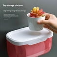 AOOOWER Practical Tissue Box Container Toilet Paper Box Storage Holder ...