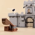 Medieval Military Castle Siege Machines Building Blocks Battering Ram ...