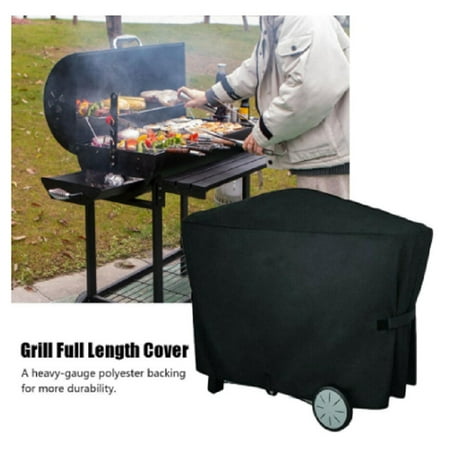 Qianlii BBQ Cover 112.4*64.1*95.6cm BBQ Tarp Outdoor Grill Cover ...
