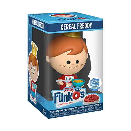 Funko Freddy Cereal Freddy Limited Edition HQ Exclusive - Walmart.com