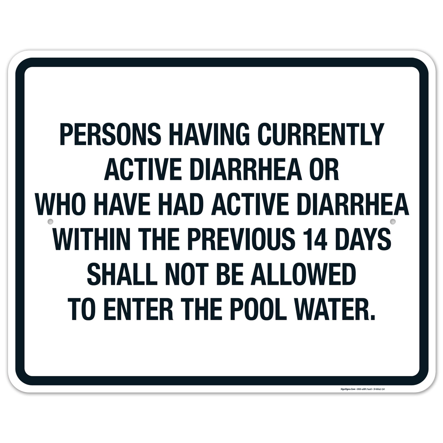 Persons Having Currently Active Diarrhea Or Who Have Had Active ...
