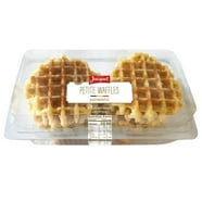 Carlotta's Authentic Belgian Pearl Sugar Waffles, Individually Wrapped ...