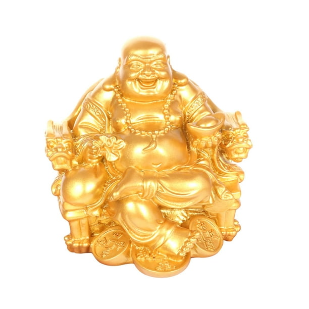 Resin Statues Sculpture Figurine Good Luck Fengshui for Desktop ...