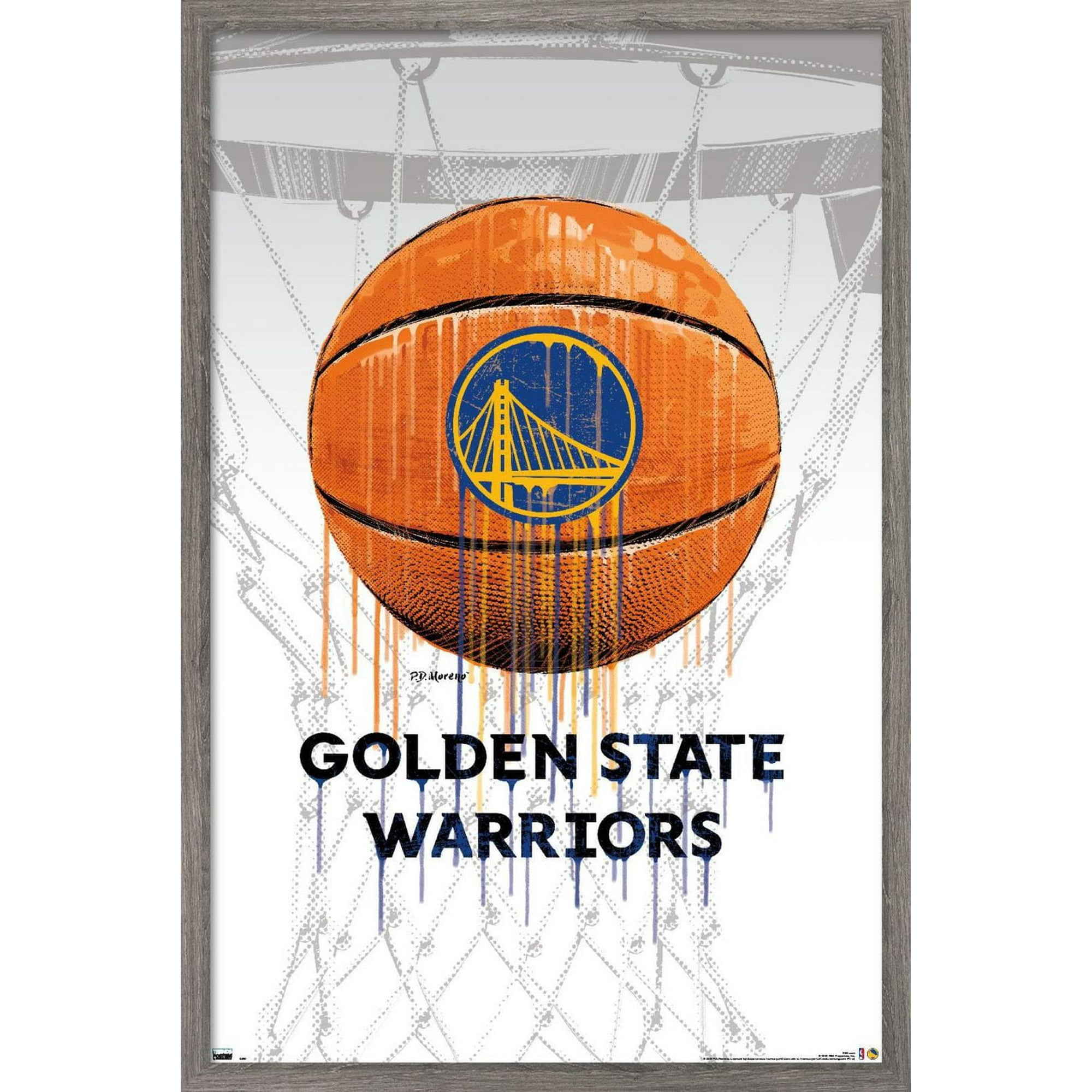 Click here for Trends International Nba Golden State Warriors - D... prices