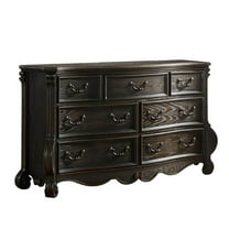 Steve Silver Rhapsody Multi-step Molasses Wood 7-drawer Dresser ...