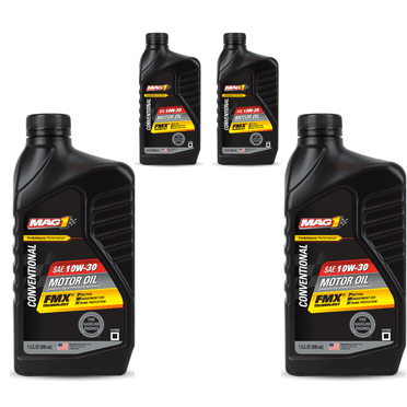 Mag 1 Mag 1 MAG62939 Mag1 5 Quart 10w30 Engine Oil (Case of 3 ...