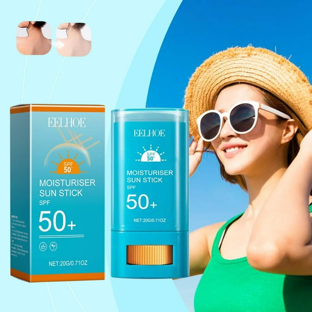 Protector Solar En Barra Hot6sl Humectante SPF50 No Dejesus Sol Dañe ...