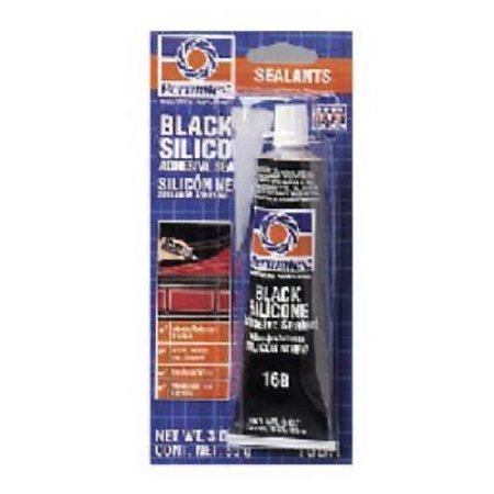 Permatex 3 OZ Tube Black Silicone Adhesive Sealant 2PK – BrickSeek