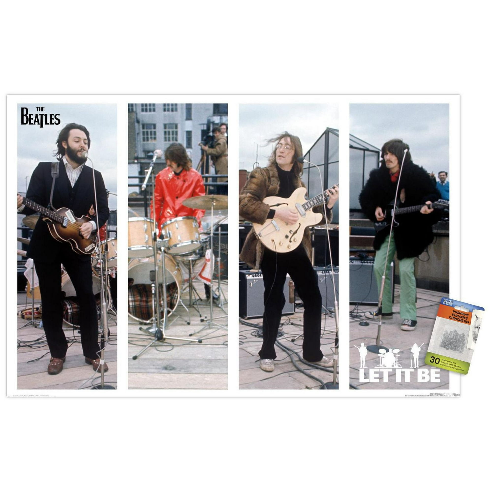 Click here for Trends International The Beatles - Let It Be Bars... prices