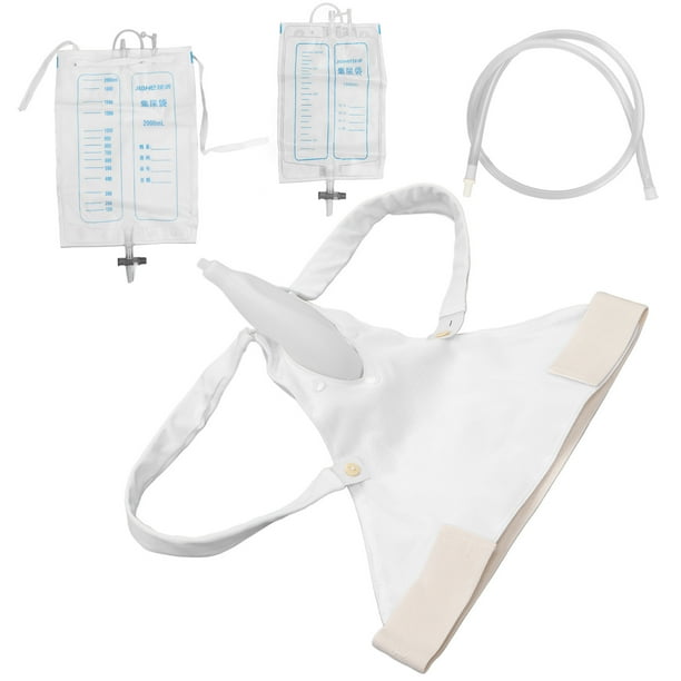 Wearable Urinal Pee Holder,Female Urine Bag Collector Breathable ...
