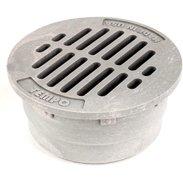 ELK Lawn Grate Yard Drain for Sump Pump and Downspout Extensions ...