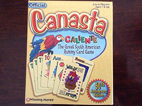 Official 50th Anniversary Edition canasta caliente the great South ...
