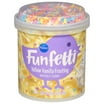 Pillsbury Funfetti Bold Purple Vanilla Frosting, Creamy Cupcake Icing ...