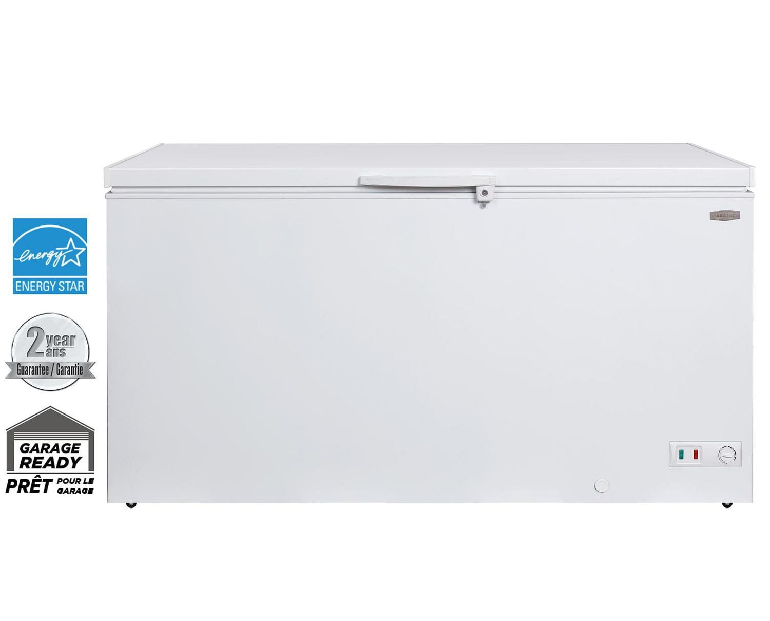 Marathon 20 cu.ft. White Chest Freezer - Walmart.ca