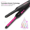 "Terviiix 3/10"" Professional Straight Styling Ceramic Flat Iron Hair ...