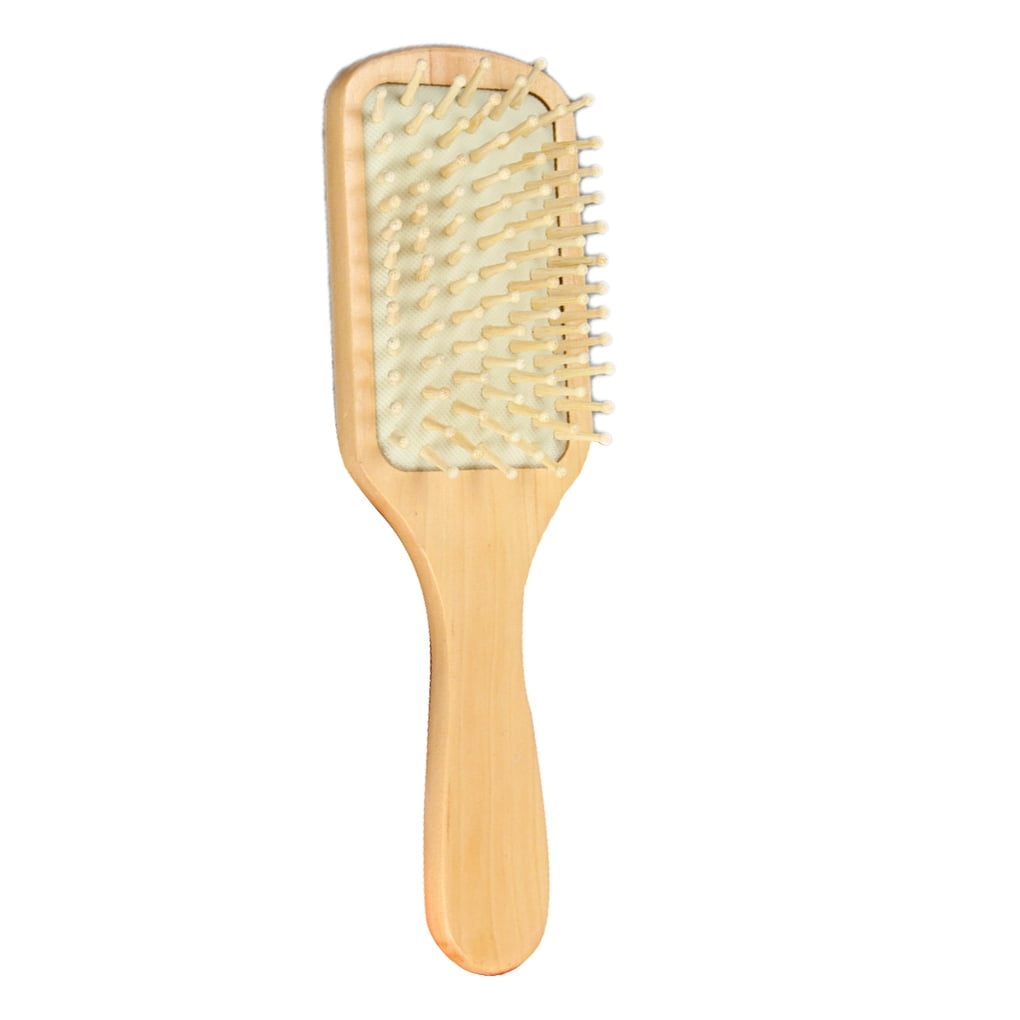 Click here for Freer Wooden Hair Massage Brush Hair Care Anti-Sta... prices