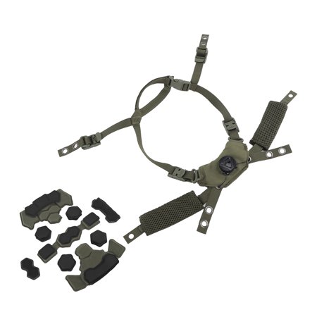 Helmet Pads,Helmet Liner System Internal Helmet Dial Suspension System ...