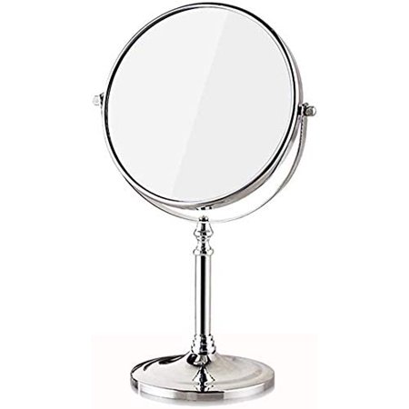 Cosmetic Vanity Mirror All Copper Black 8 Inch Beauty Mirror Wall Mount ...