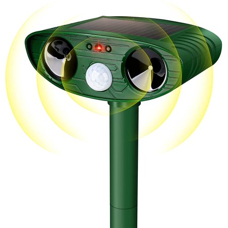 Solar motion activated ultrasonic equipment, ultrasonic motion sensor ...