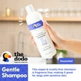 The Dodo Hypoallergenic Dog Shampoo 16oz, Gentle on Sensitive Skin ...