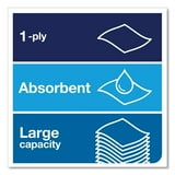 Tork Advanced Matic 7.75 in. x 700 ft. Strong 1-Ply Hand Towel Roll for ...