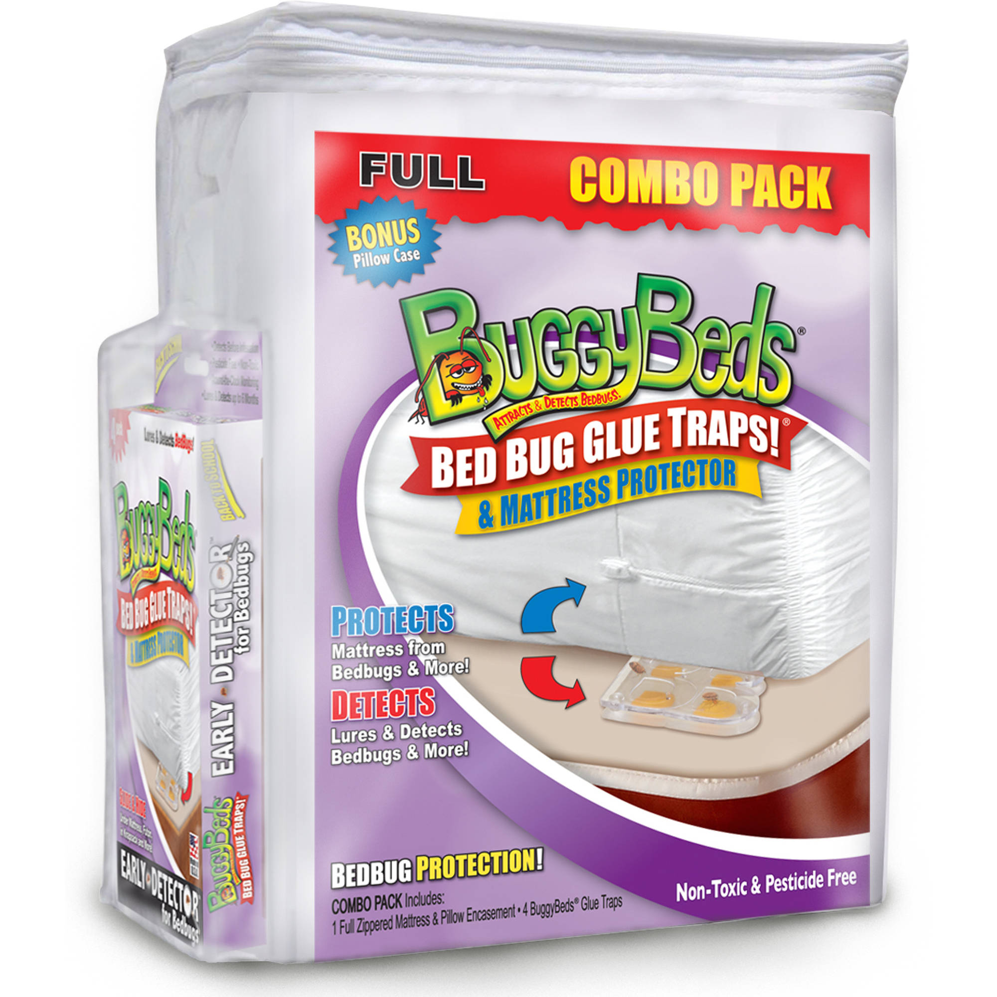 Bed Bug Mattress Protector By Buggy Beds Pillow Protector And Monitor Bed Bug Mattress Protector By Buggy Beds Pillow Protector And Monitor