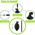 Helmet Pump and Inflation Needle and Bladder Screws Compatible with ...