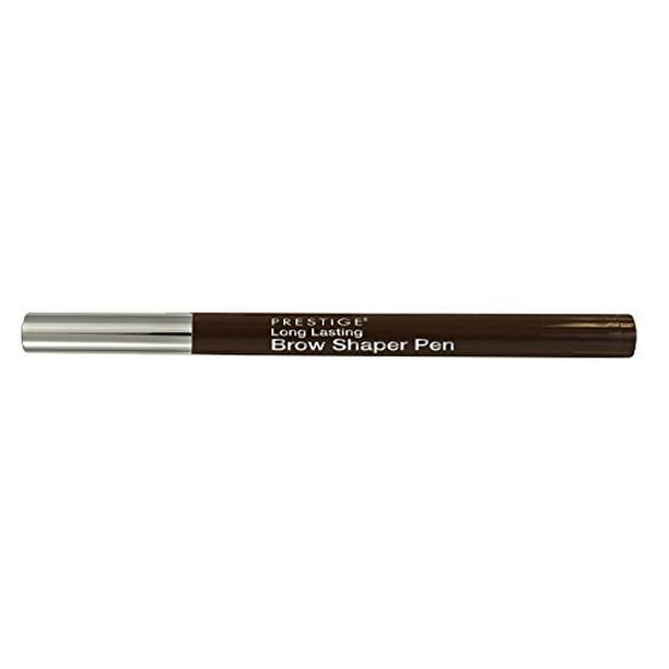 Prestige Cosmetics Long Lasting Brow Shaper Pen, Dark Brunette, 0.03 ...
