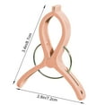 Fufafayo Clothespins, Medium Plastic Clips for Clothes, Strong Drying ...
