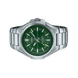 Casio Standard Analog Stainless Steel Green Dial Solar MTP-RS100D-3AV ...