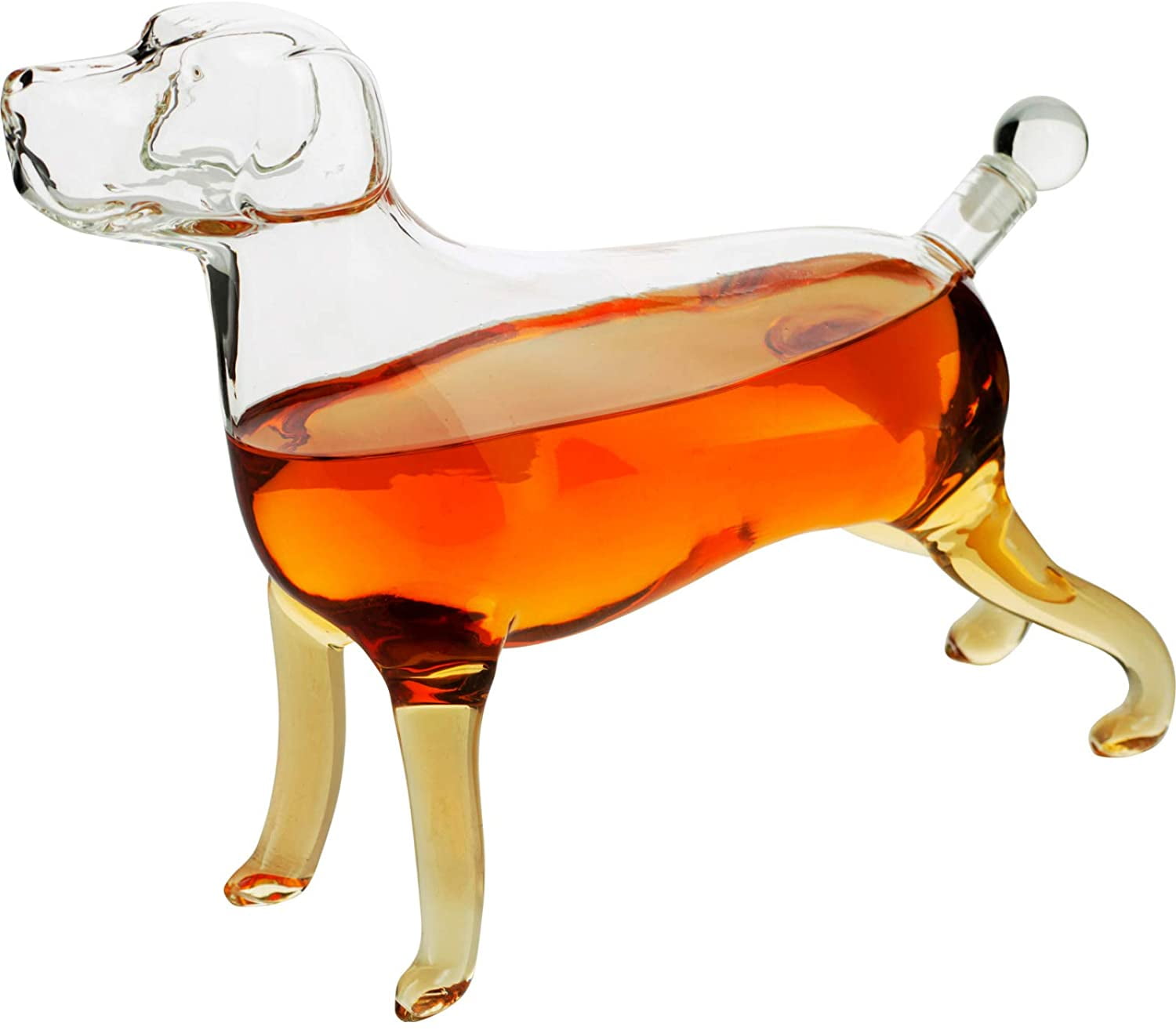 Buy Dog Animal Wine & Whiskey Decanter The Wine Savant - Beautiful ...