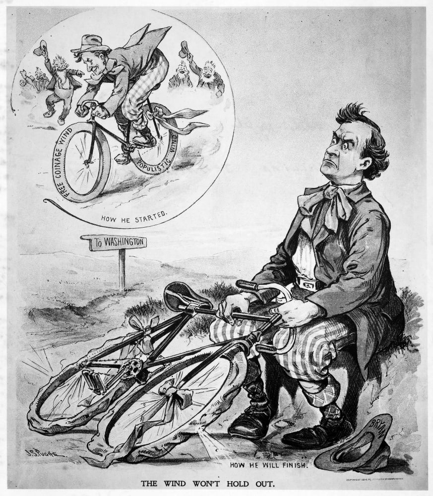William Jennings Bryan Campaign Poster