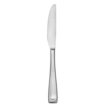 Jeaker Silver Dinner Knife Set 12 Pieces,Stainless Steel Silverware ...