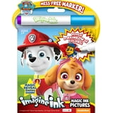 Imagine Ink No Mess Coloring Books for Girls, Set of 6 Assorted ...