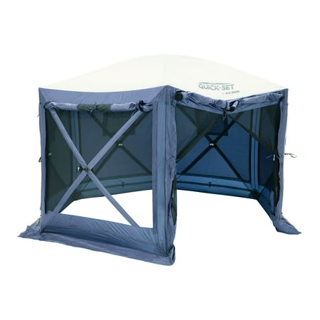 CLAM Quick-Set Pavilion 12.5' Portable Outdoor Canopy Shelter, Slate ...