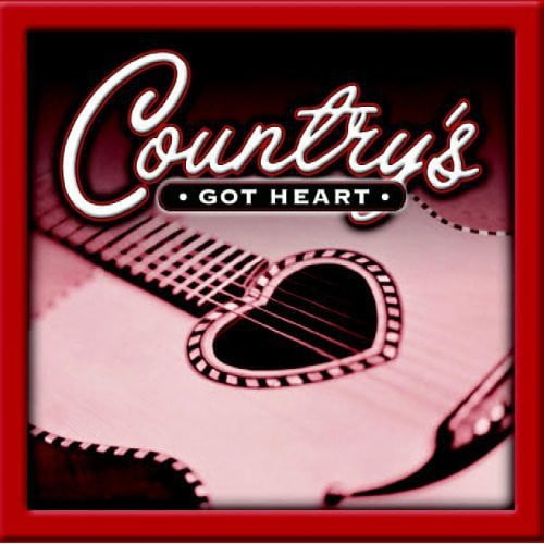 Country's Got Heart (CD) - Walmart.com