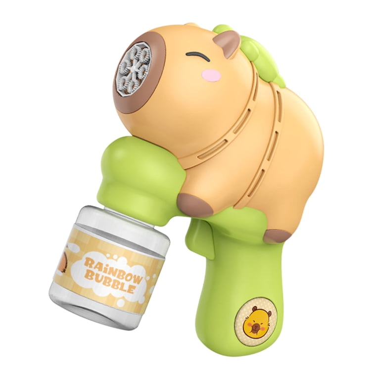 Capybara Gifts Capybaa Bubble Machine, Cute Automatic Capybaa Bubble ...